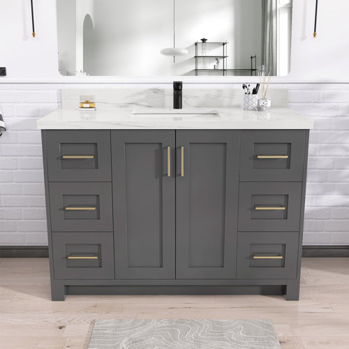 46"- 50" Single Vanity Bases You'll Love | Wayfair
